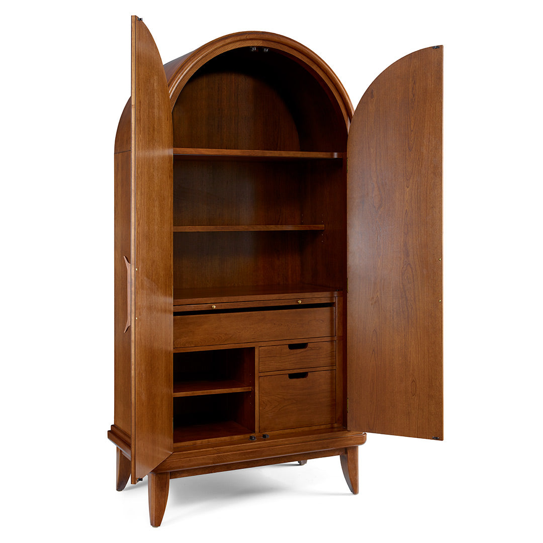 Martine Arced Wardrobe – Stickley