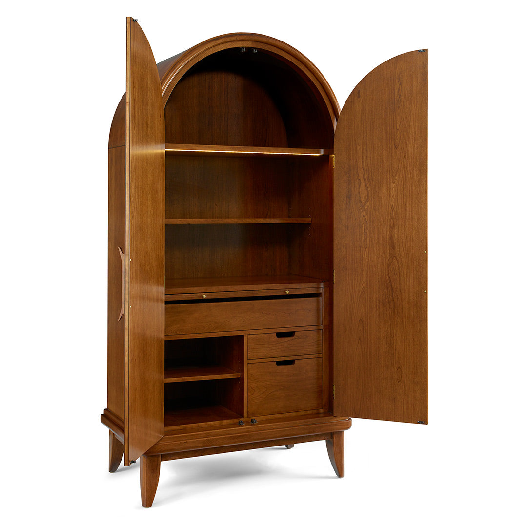 Martine Arced Wardrobe – Stickley
