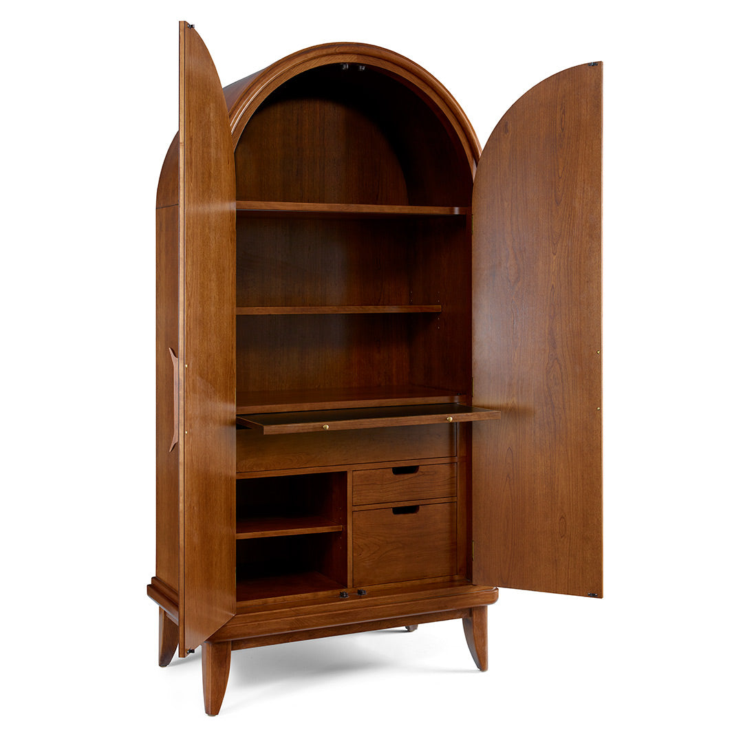 Martine Arced Wardrobe – Stickley