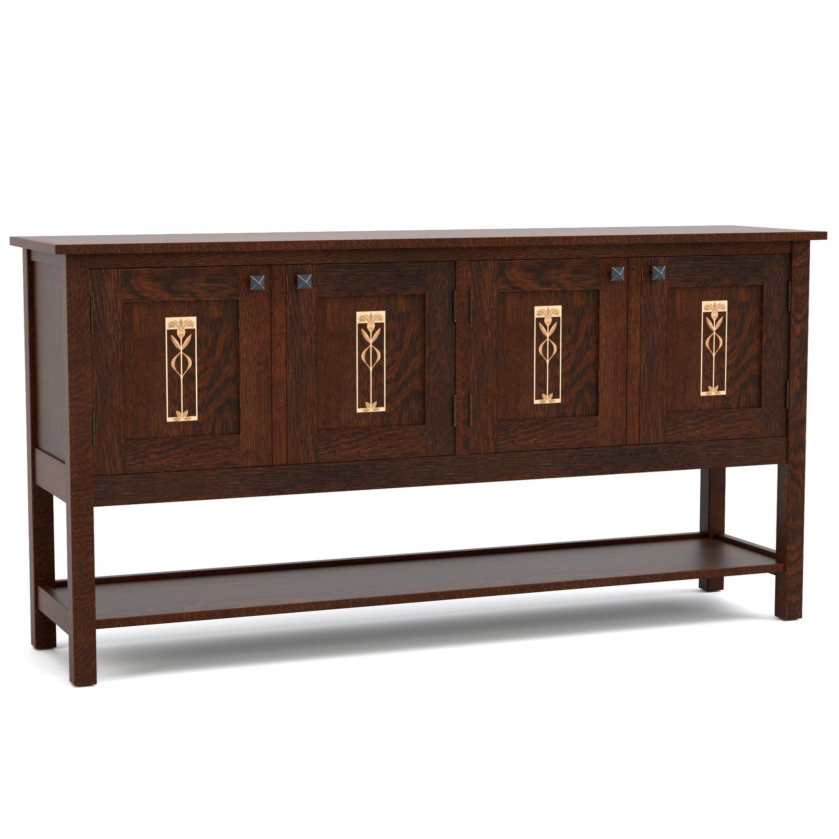 Meadowflower Four-Door Sideboard – Stickley