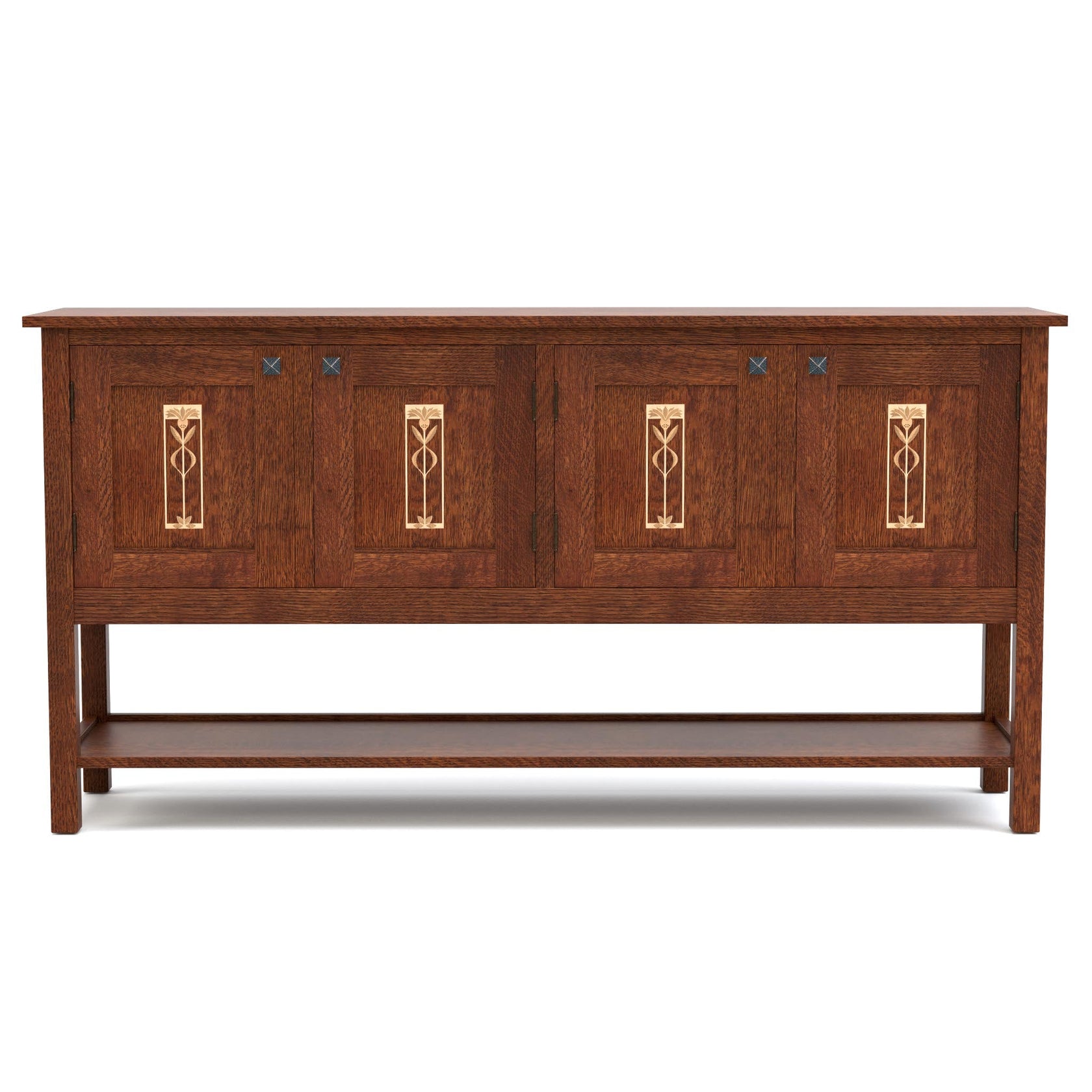 Meadowflower Four-Door Sideboard – Stickley