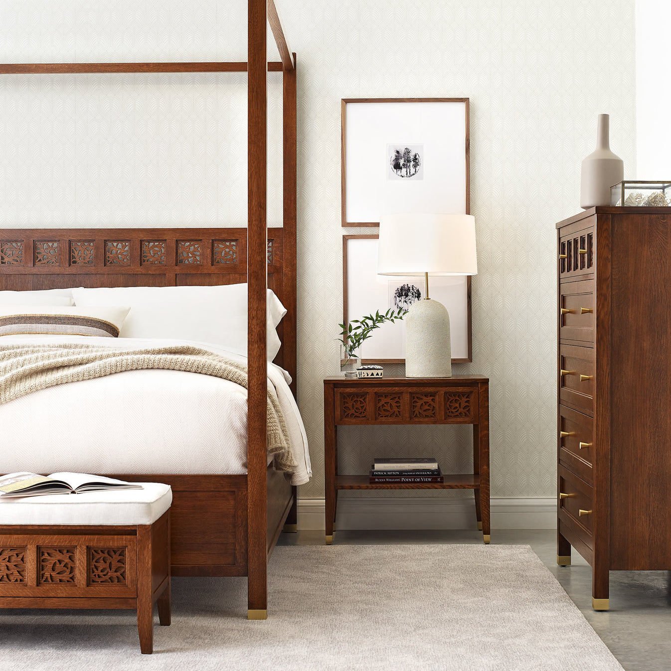 Surrey Hills Four-Poster Bed – Stickley