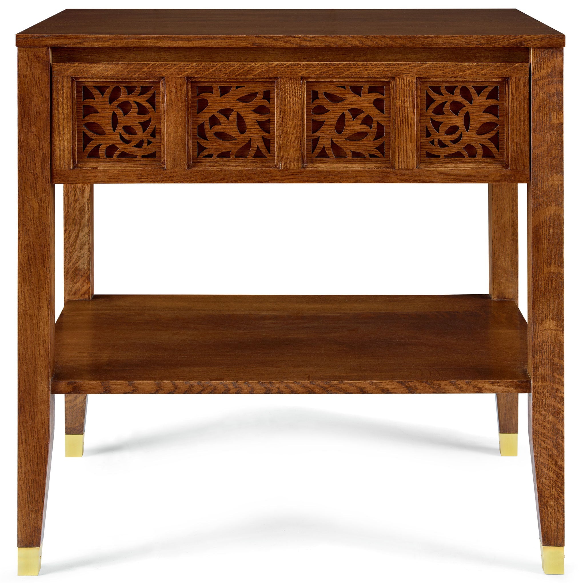 Surrey Hills Open Nightstand, Wood Top – Stickley