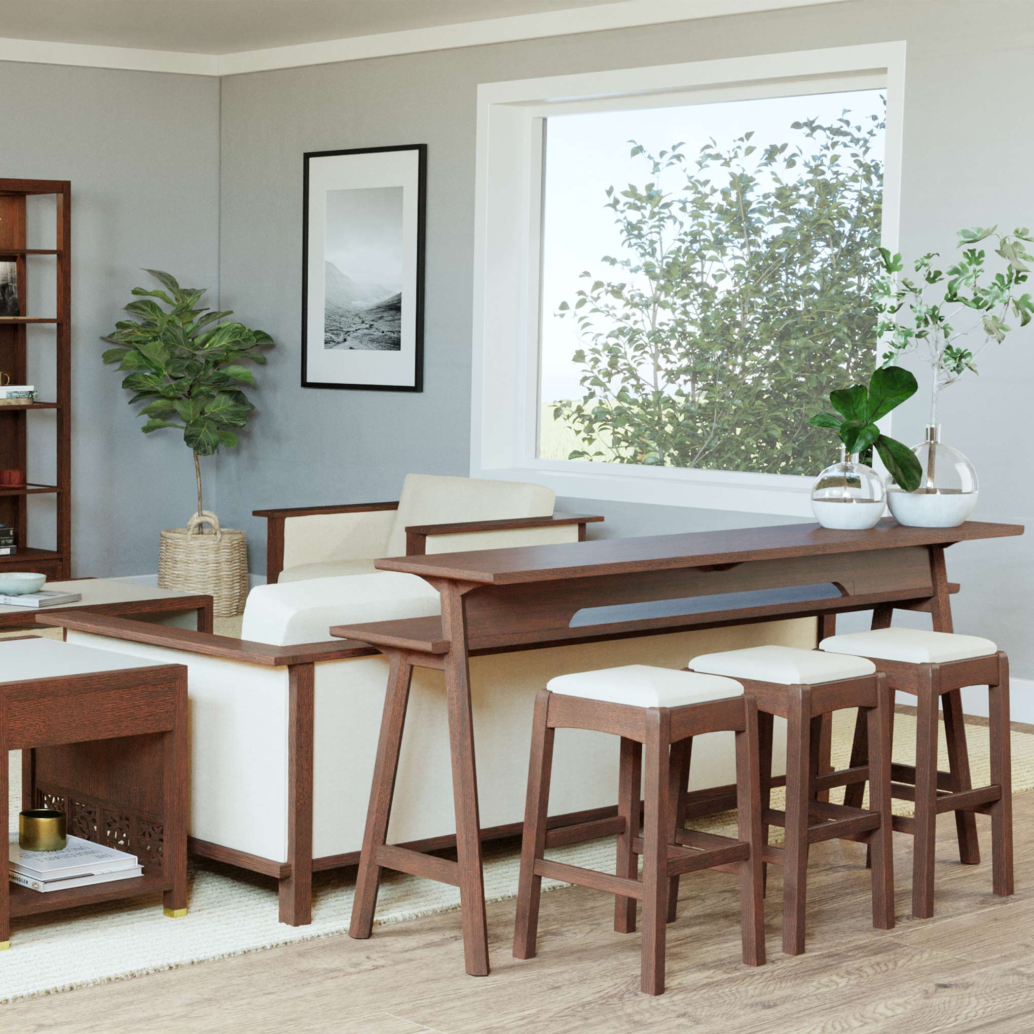 Surrey Hills Wood-Frame Sofa – Stickley