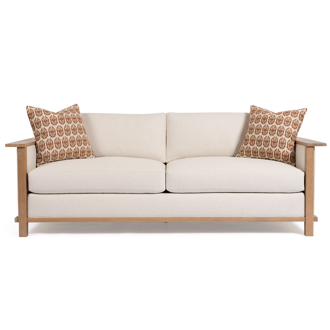 Surrey Hills Wood-Frame Sofa – Stickley