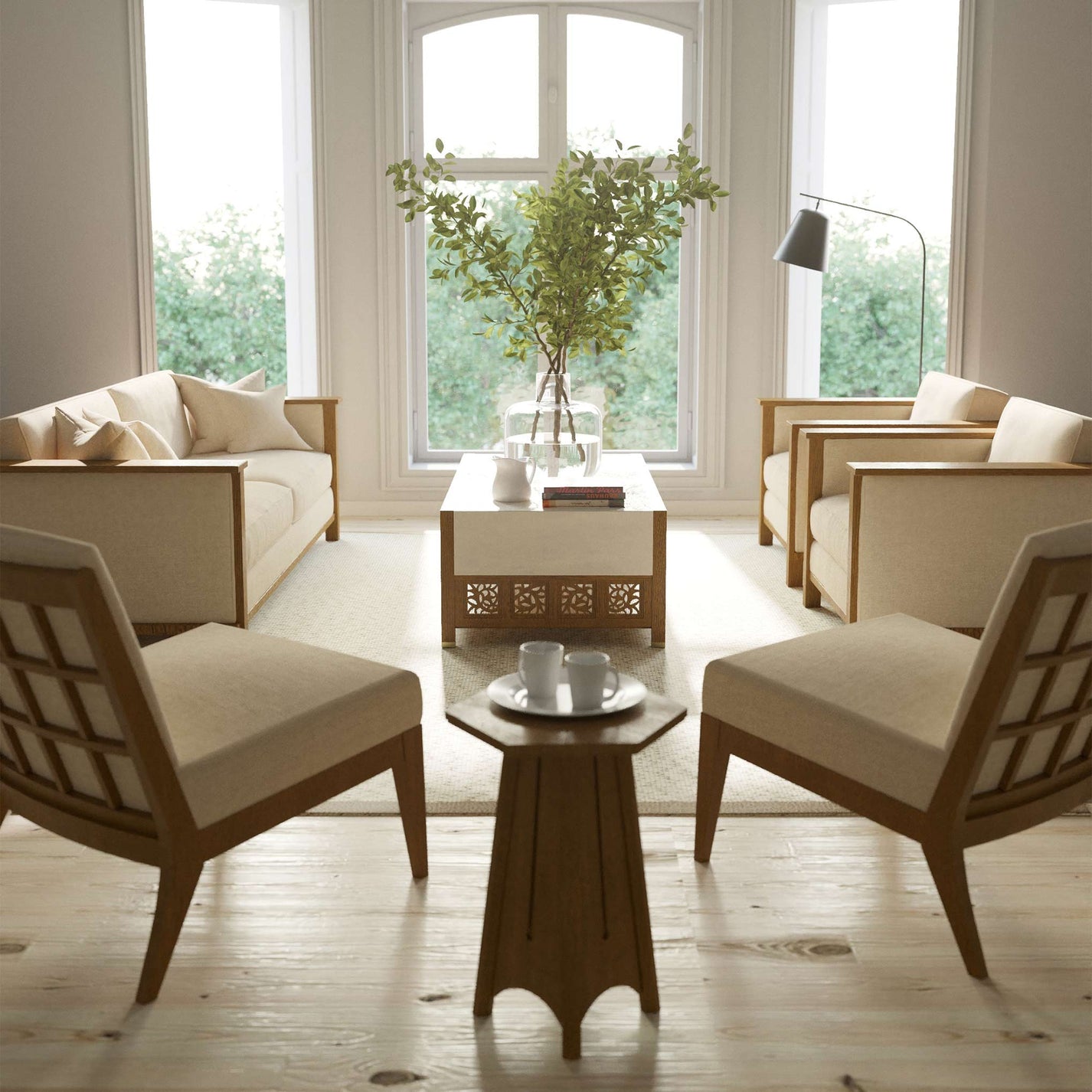 Surrey Hills Accent Chair – Stickley