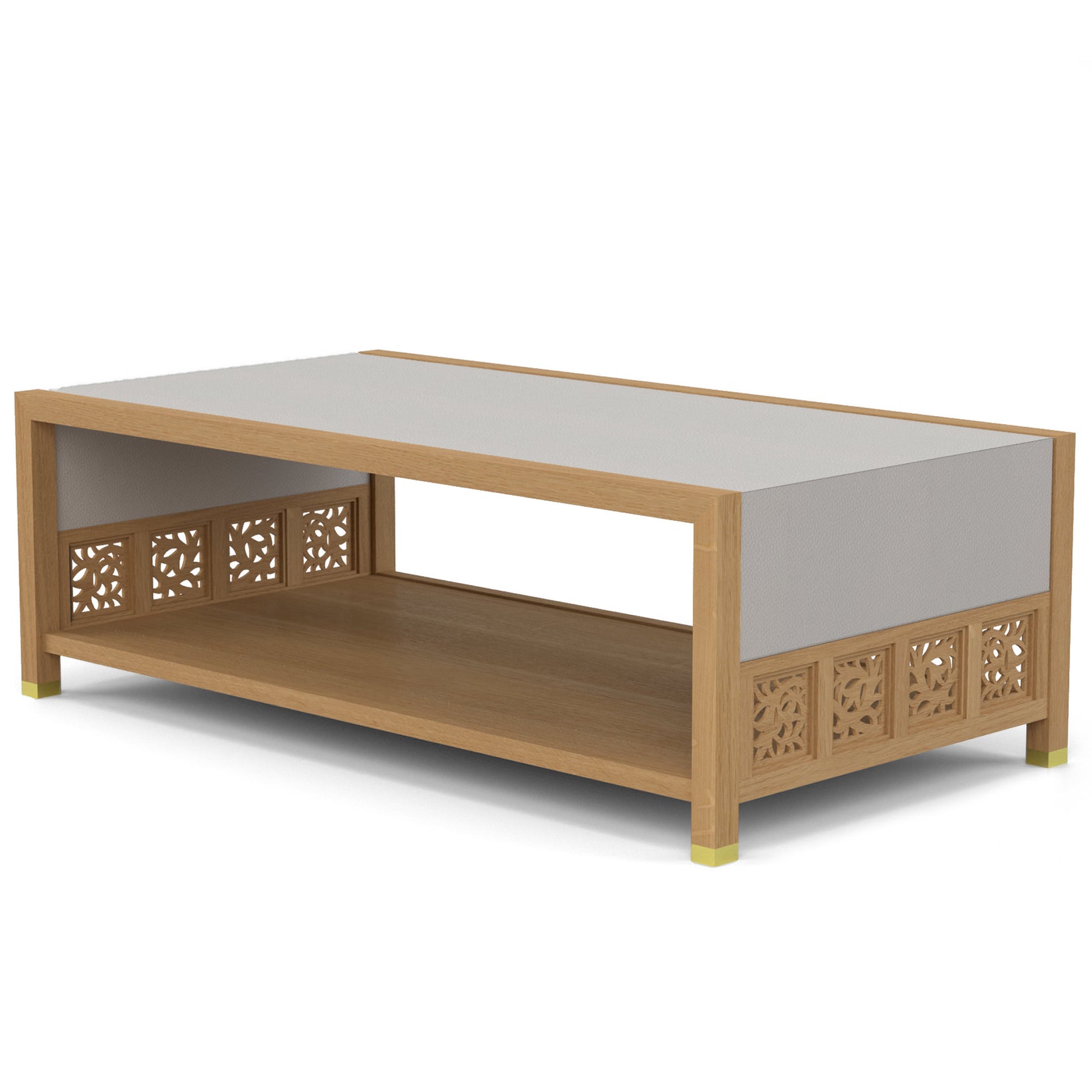 Surrey Hills Trellis Cocktail Table – Stickley