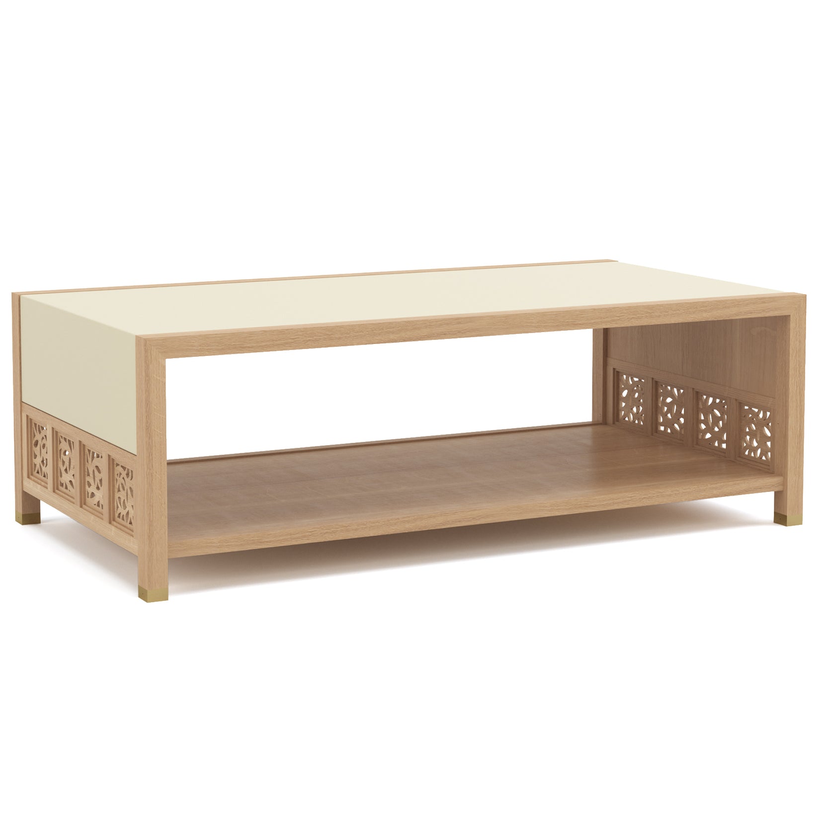 Surrey Hills Trellis Cocktail Table – Stickley