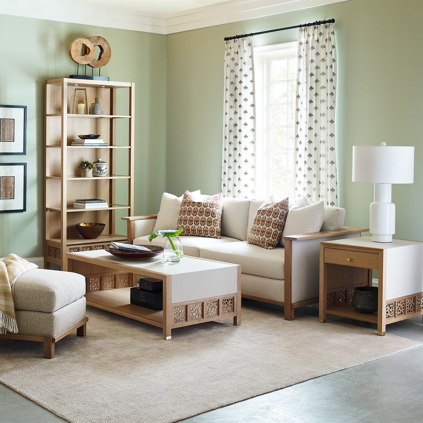 Surrey Hills Trellis End Table – Stickley