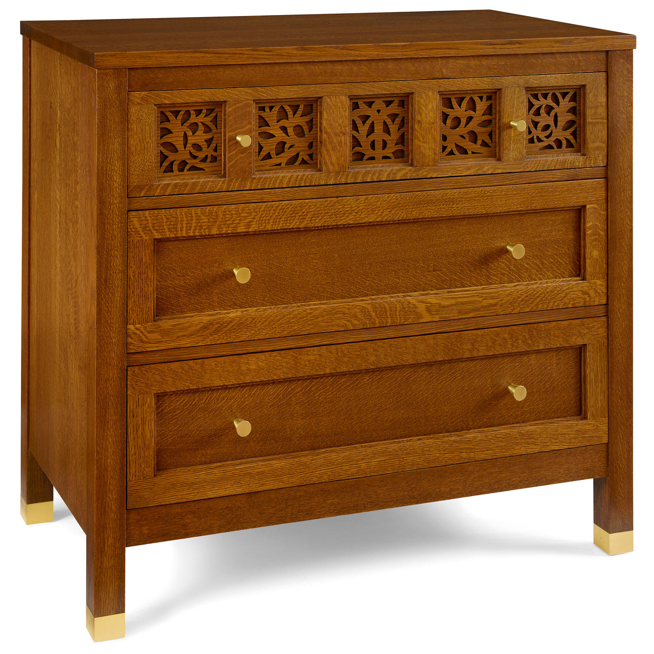 Surrey Hills Three-Drawer Chest – Stickley
