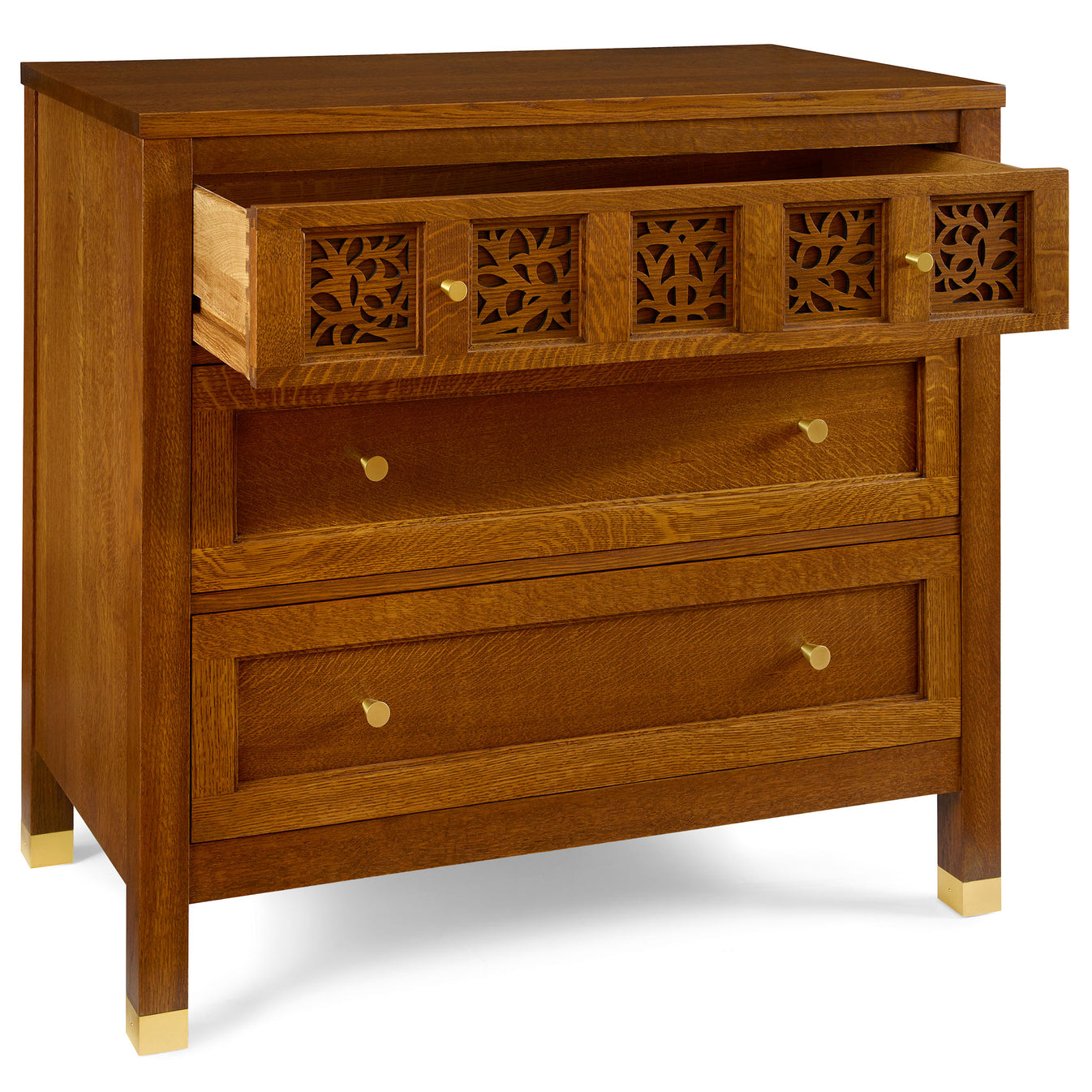 Surrey Hills Three-Drawer Chest – Stickley