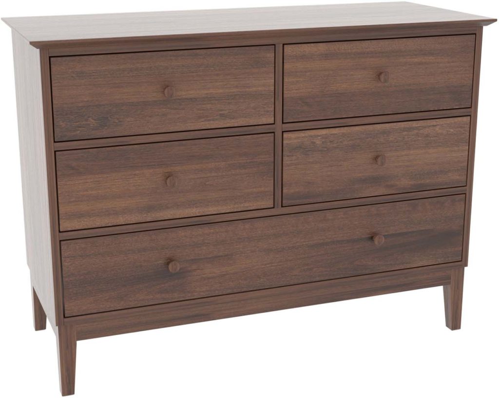 Gable Road Five-Drawer Dresser – Stickley