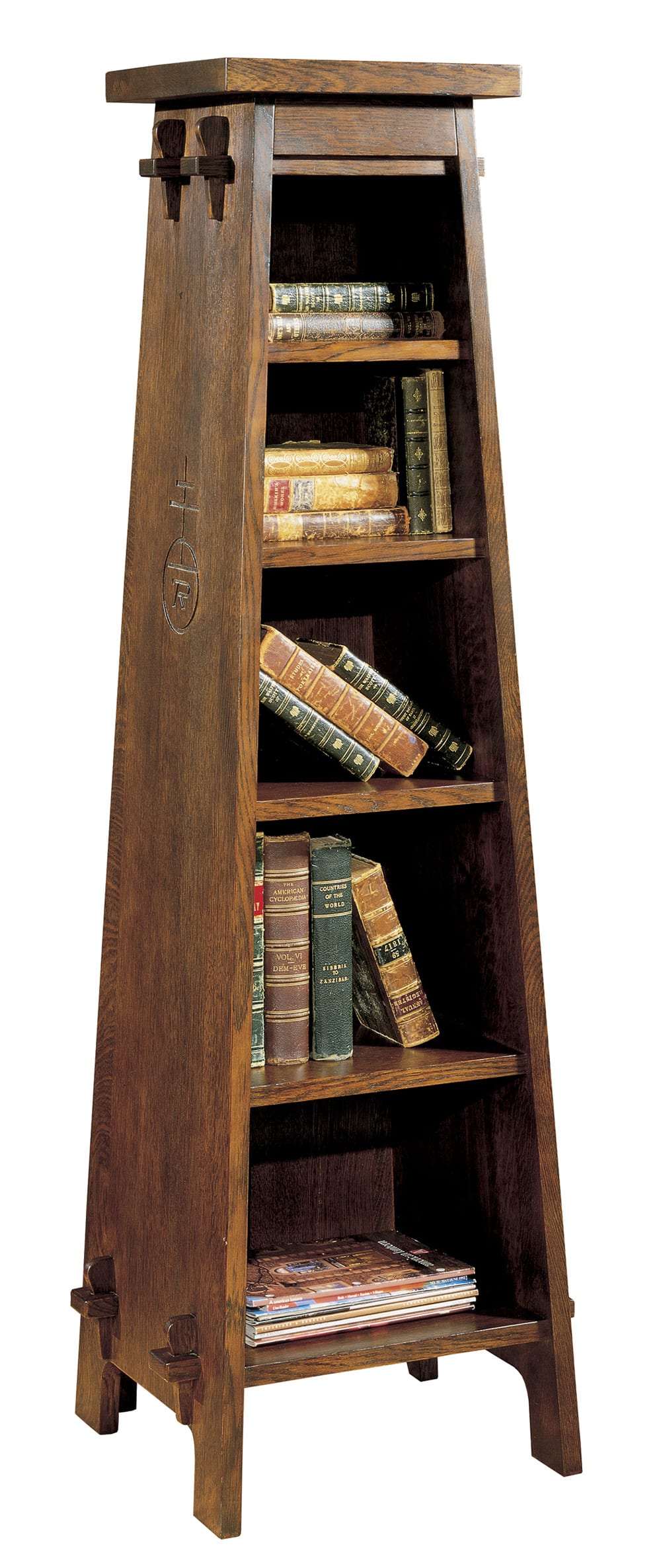 Roycroft Magazine Pedestal – Stickley