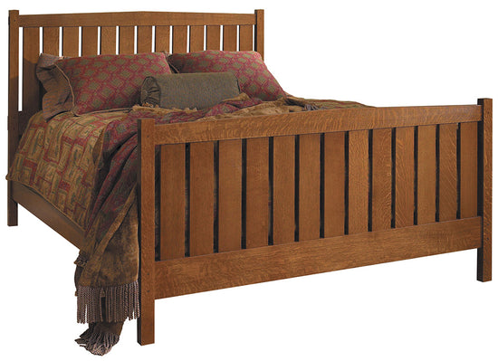 Slat Bed – Stickley
